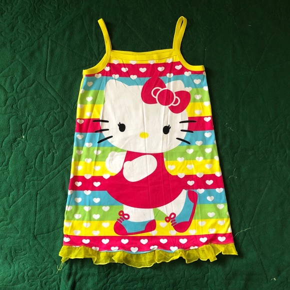 Hello Kitty | Pajamas | Girls Hello Kitty Nightgown | Poshmark